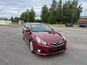 Sarkans Subaru Legacy 2011 Panevēža, ar dzinēja tilpumu 2.50 L un nobraukumu 185 tūkst. km par 4999 €, foto 7 vietnē AUTOMOTO.COM.LV
