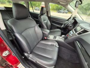 Sarkans Subaru Legacy 2011 Panevēža, ar dzinēja tilpumu 2.50 L un nobraukumu 185 tūkst. km par 4999 €, foto 12 vietnē AUTOMOTO.COM.LV
