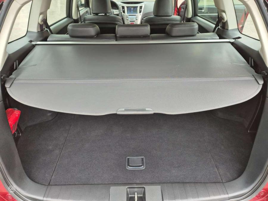 Sarkans Subaru Legacy 2011 Panevēža, ar dzinēja tilpumu 2.50 L un nobraukumu 185 tūkst. km par 4999 €, foto 13 vietnē AUTOMOTO.COM.LV