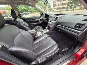 Sarkans Subaru Legacy 2011 Panevēža, ar dzinēja tilpumu 2.50 L un nobraukumu 185 tūkst. km par 4999 €, foto 15 vietnē AUTOMOTO.COM.LV