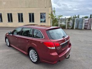 Sarkans Subaru Legacy 2011 Panevēža, ar dzinēja tilpumu 2.50 L un nobraukumu 185 tūkst. km par 4999 €, foto 17 vietnē AUTOMOTO.COM.LV