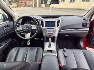 Sarkans Subaru Legacy 2011 Panevēža, ar dzinēja tilpumu 2.50 L un nobraukumu 185 tūkst. km par 4999 €, foto 19 vietnē AUTOMOTO.COM.LV