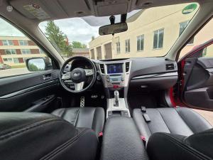 Sarkans Subaru Legacy 2011 Panevēža, ar dzinēja tilpumu 2.50 L un nobraukumu 185 tūkst. km par 4999 €, foto 23 vietnē AUTOMOTO.COM.LV