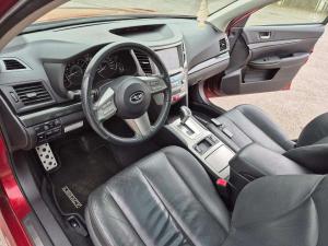 Sarkans Subaru Legacy 2011 Panevēža, ar dzinēja tilpumu 2.50 L un nobraukumu 185 tūkst. km par 4999 €, foto 29 vietnē AUTOMOTO.COM.LV