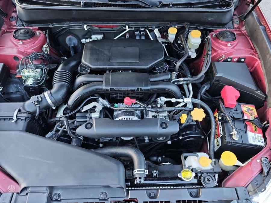 Red Subaru Legacy 2012 in Vilnius, with an engine capacity of 2.00 L and mileage of 173 thousand km for 4850 €, photo 12 on AUTOMOTO.COM.LV