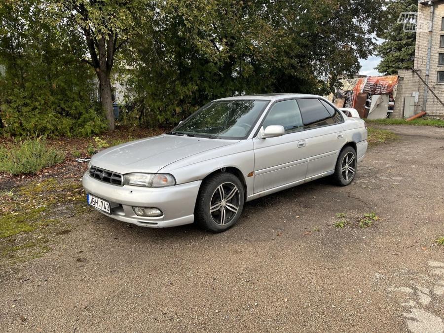 Subaru Legacy 1997 Trakai, ar dzinēja tilpumu 2.50 L un nobraukumu 334 tūkst. km par 1000 €, foto 1 vietnē AUTOMOTO.COM.LV