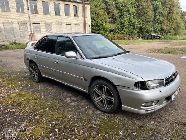 Subaru Legacy 1997 Trakai, ar dzinēja tilpumu 2.50 L un nobraukumu 334 tūkst. km par 1000 €, foto 3 vietnē AUTOMOTO.COM.LV