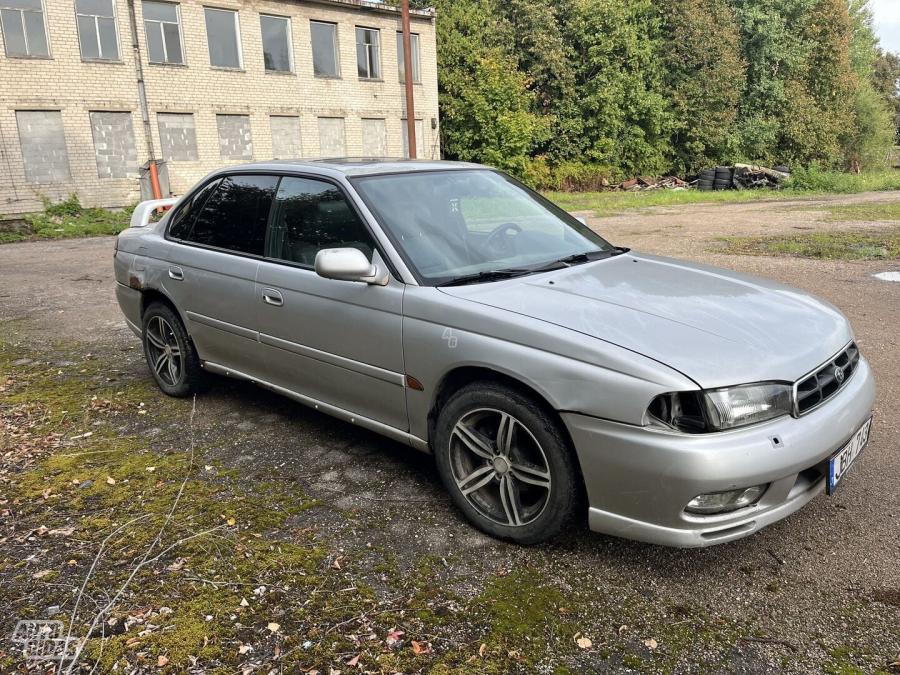 Subaru Legacy 1997 Trakai, ar dzinēja tilpumu 2.50 L un nobraukumu 334 tūkst. km par 1000 €, foto 3 vietnē AUTOMOTO.COM.LV
