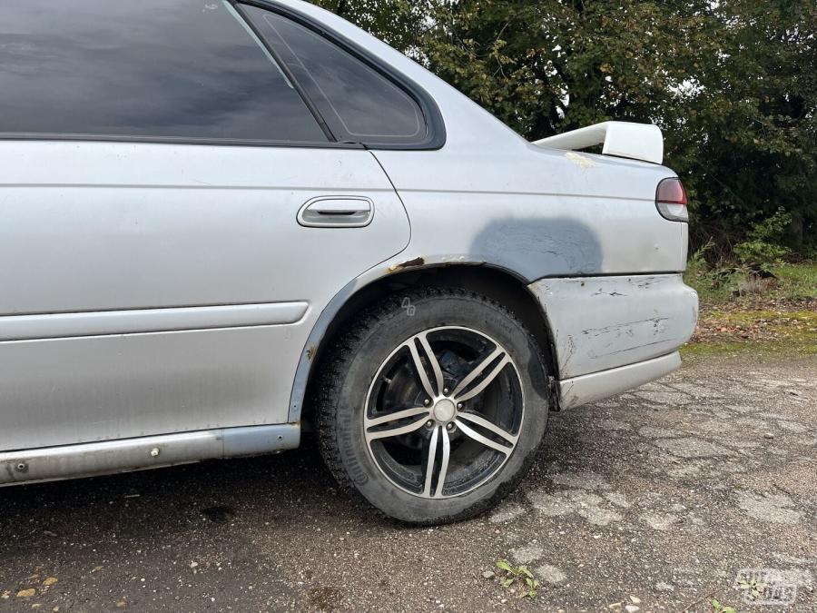 Subaru Legacy 1997 Trakai, ar dzinēja tilpumu 2.50 L un nobraukumu 334 tūkst. km par 1000 €, foto 8 vietnē AUTOMOTO.COM.LV