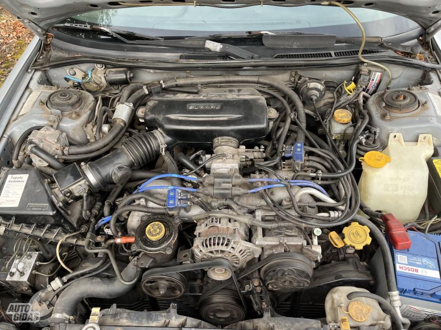 Subaru Legacy 1997 Trakai, ar dzinēja tilpumu 2.50 L un nobraukumu 334 tūkst. km par 1000 €, foto 13 vietnē AUTOMOTO.COM.LV