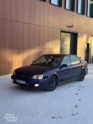 Subaru Legacy 2000 in Vilnius, with an engine capacity of 2.50 L and mileage of 260 thousand km for 1450 €, photo  on AUTOMOTO.COM.LV
