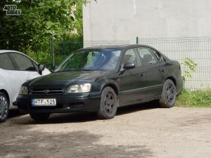 Subaru Legacy 2001 Viļņa, ar dzinēja tilpumu 2.00 L un nobraukumu 355 tūkst. km par 1000 €, foto  vietnē AUTOMOTO.COM.LV