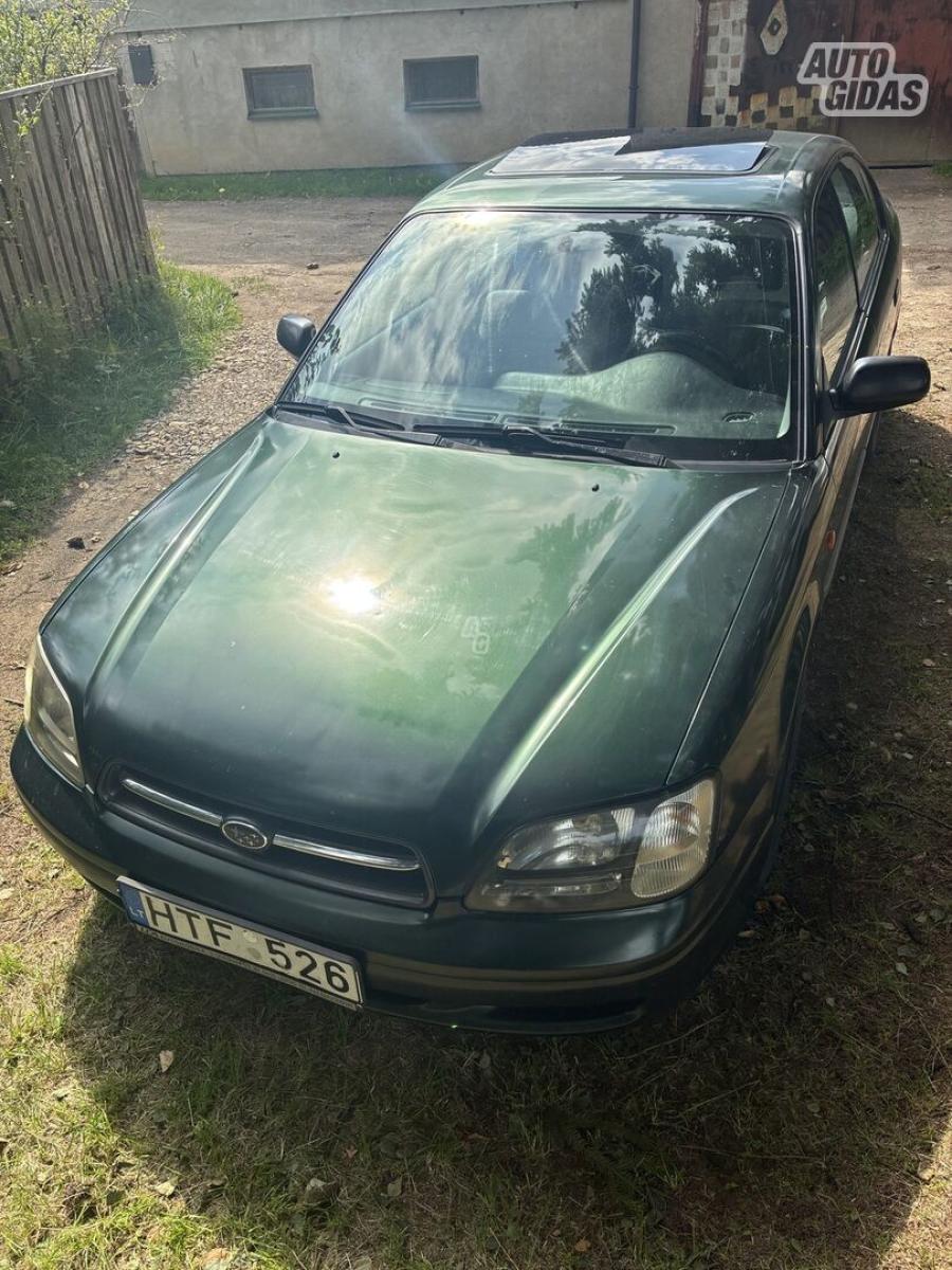 Субару Легаси 2001 в Вильнюс, объемом двигателя 2.00 л и пробегом 355 тыс. км за 1000 €, фото 3 на AUTOMOTO.COM.LV