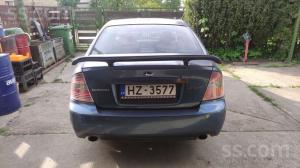 Subaru Legacy 2004 in Ogre, with an engine capacity of 2.50 L and mileage of 397 thousand km for 1490 €, photo 4 on AUTOMOTO.COM.LV