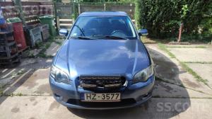 Subaru Legacy 2004 Ogre, ar dzinēja tilpumu 2.50 L un nobraukumu 398 tūkst. km par 1600 €, foto 2 vietnē AUTOMOTO.COM.LV
