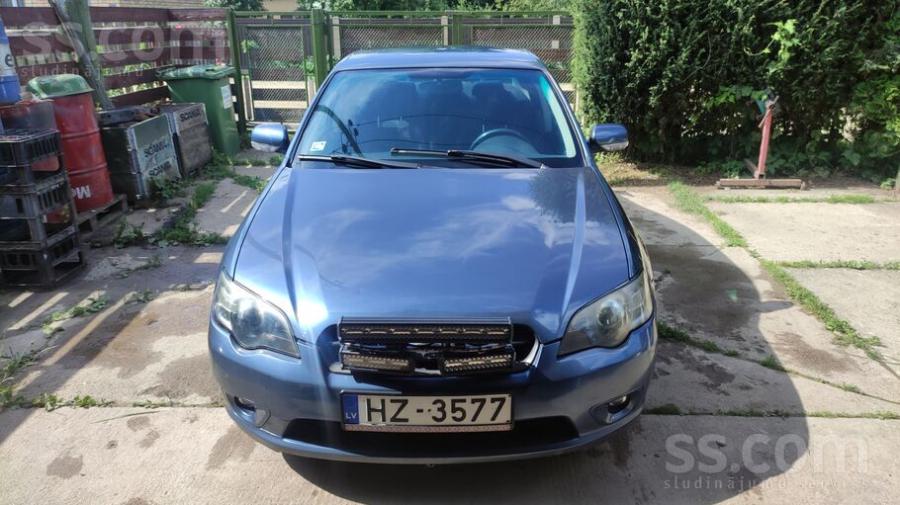 Subaru Legacy 2004 Ogre, ar dzinēja tilpumu 2.50 L un nobraukumu 398 tūkst. km par 1600 €, foto 2 vietnē AUTOMOTO.COM.LV