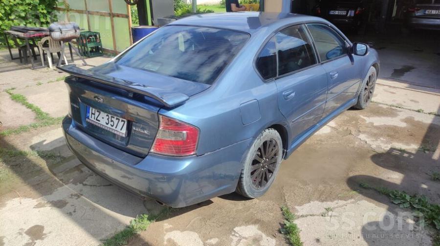Subaru Legacy 2004 Ogre, ar dzinēja tilpumu 2.50 L un nobraukumu 398 tūkst. km par 1600 €, foto 7 vietnē AUTOMOTO.COM.LV