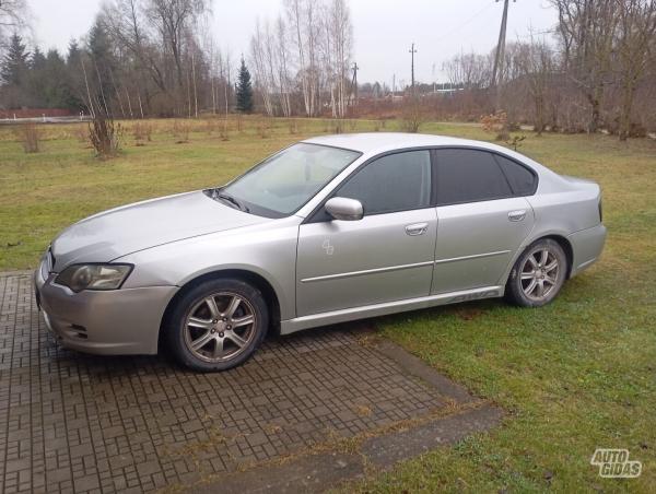 Subaru Legacy 2004 Panevēža, ar dzinēja tilpumu 2.00 L un nobraukumu 270 tūkst. km par 650 €, foto 2 vietnē AUTOMOTO.COM.LV