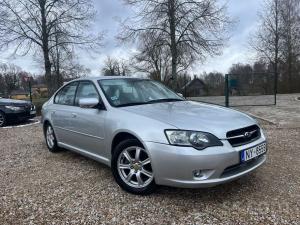 Subaru Legacy 2004 in Kuldiga, with an engine capacity of 2.50 L and mileage of 277 thousand km for 1690 €, photo  on AUTOMOTO.COM.LV