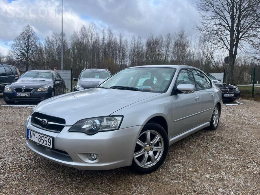 Субару Легаси 2004 в Кулдига, объемом двигателя 2.50 л и пробегом 277 тыс. км за 1690 €, фото 3 на AUTOMOTO.COM.LV