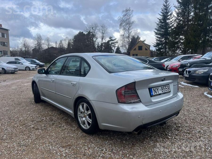 Субару Легаси 2004 в Кулдига, объемом двигателя 2.50 л и пробегом 277 тыс. км за 1690 €, фото 4 на AUTOMOTO.COM.LV