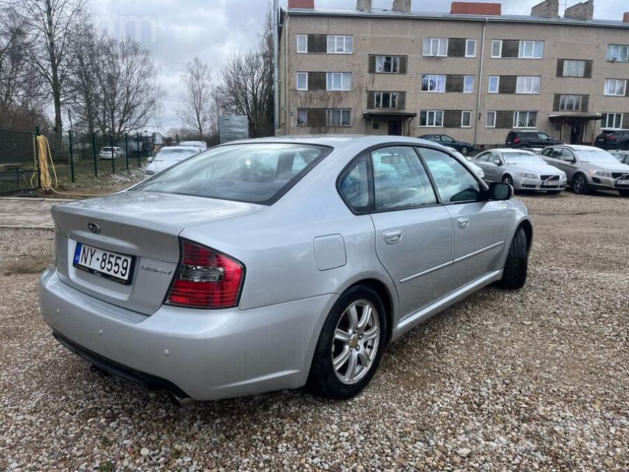 Субару Легаси 2004 в Кулдига, объемом двигателя 2.50 л и пробегом 277 тыс. км за 1690 €, фото 5 на AUTOMOTO.COM.LV