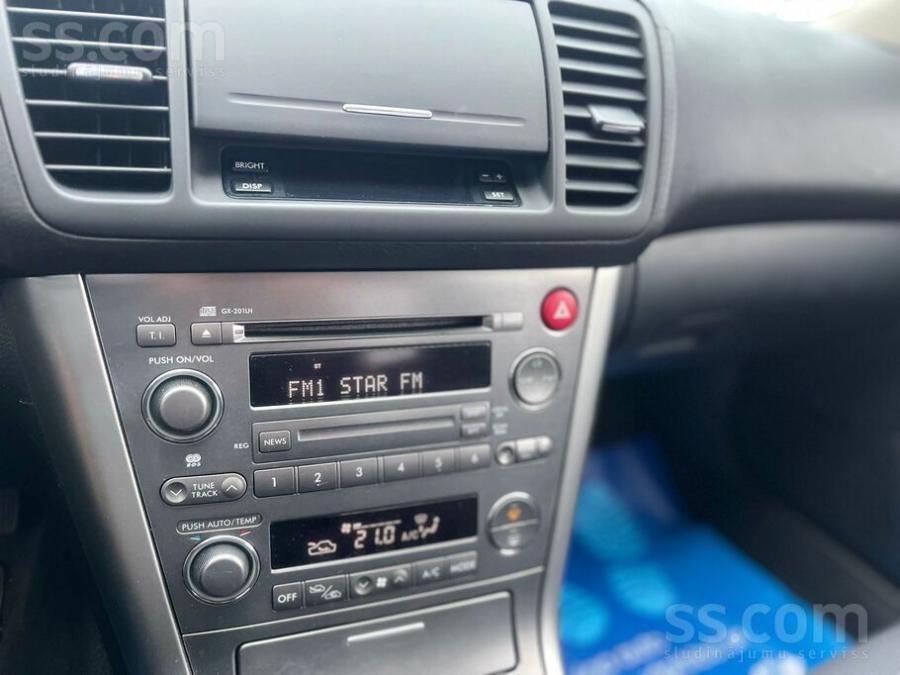 Субару Легаси 2004 в Кулдига, объемом двигателя 2.50 л и пробегом 277 тыс. км за 1690 €, фото 13 на AUTOMOTO.COM.LV