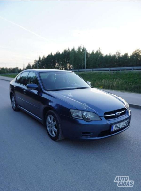 Subaru Legacy 2005 Viļņa, ar dzinēja tilpumu 2.00 L un nobraukumu 400 tūkst. km par 1550 €, foto 1 vietnē AUTOMOTO.COM.LV