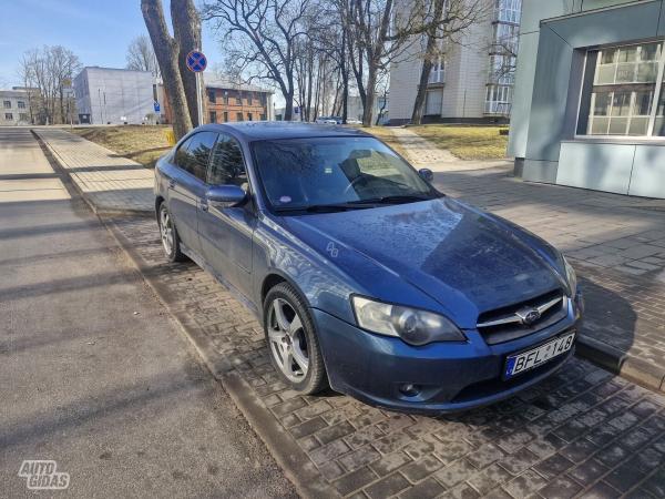 Subaru Legacy 2005 Raseiniai, ar dzinēja tilpumu 2.00 L un nobraukumu 197 tūkst. km par 1600 €, foto 1 vietnē AUTOMOTO.COM.LV