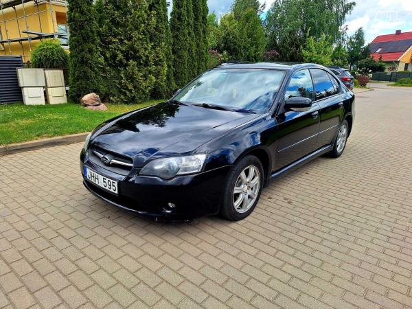 Subaru Legacy 2005 in Vilnius, with an engine capacity of 2.50 L and mileage of 245 thousand km for 780 €, photo 1 on AUTOMOTO.COM.LV