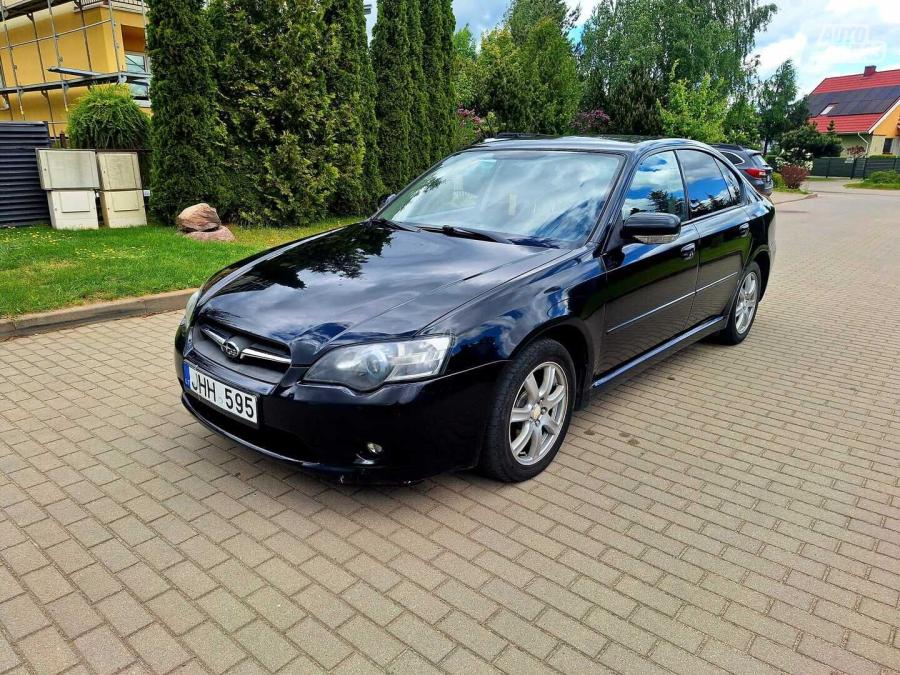 Subaru Legacy 2005 in Vilnius, with an engine capacity of 2.50 L and mileage of 245 thousand km for 780 €, photo 1 on AUTOMOTO.COM.LV