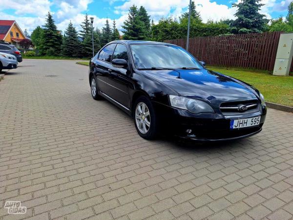 Subaru Legacy 2005 in Vilnius, with an engine capacity of 2.50 L and mileage of 245 thousand km for 780 €, photo 2 on AUTOMOTO.COM.LV