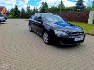 Subaru Legacy 2005 in Vilnius, with an engine capacity of 2.50 L and mileage of 245 thousand km for 780 €, photo 3 on AUTOMOTO.COM.LV