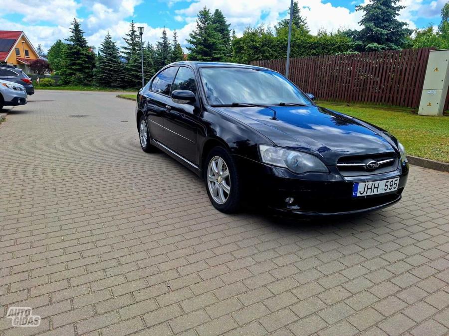 Subaru Legacy 2005 in Vilnius, with an engine capacity of 2.50 L and mileage of 245 thousand km for 780 €, photo 3 on AUTOMOTO.COM.LV