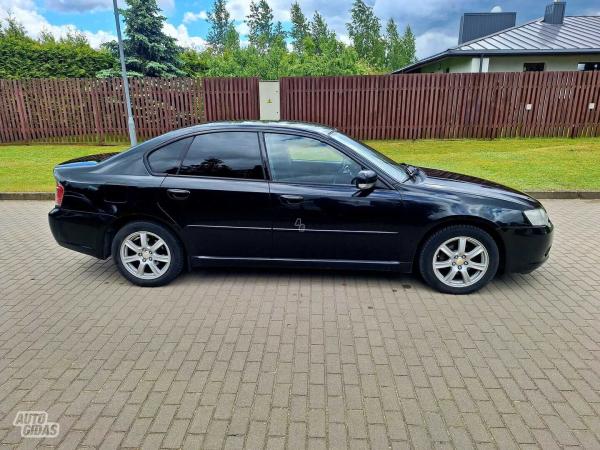 Subaru Legacy 2005 in Vilnius, with an engine capacity of 2.50 L and mileage of 245 thousand km for 780 €, photo 4 on AUTOMOTO.COM.LV