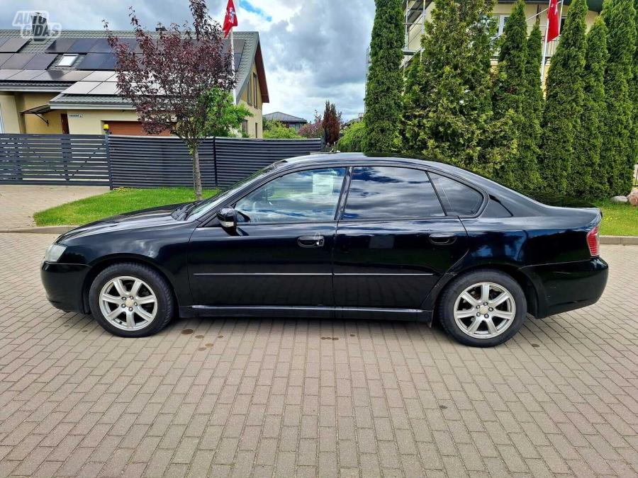 Subaru Legacy 2005 in Vilnius, with an engine capacity of 2.50 L and mileage of 245 thousand km for 780 €, photo 6 on AUTOMOTO.COM.LV