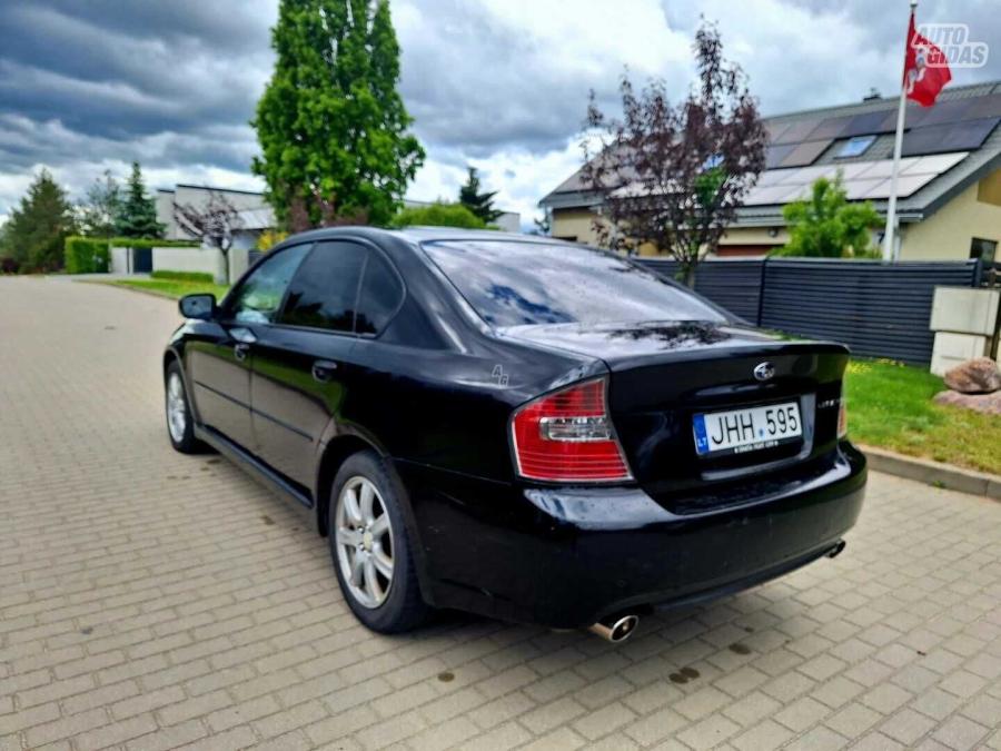 Subaru Legacy 2005 in Vilnius, with an engine capacity of 2.50 L and mileage of 245 thousand km for 780 €, photo 8 on AUTOMOTO.COM.LV