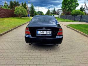 Subaru Legacy 2005 in Vilnius, with an engine capacity of 2.50 L and mileage of 245 thousand km for 780 €, photo 11 on AUTOMOTO.COM.LV