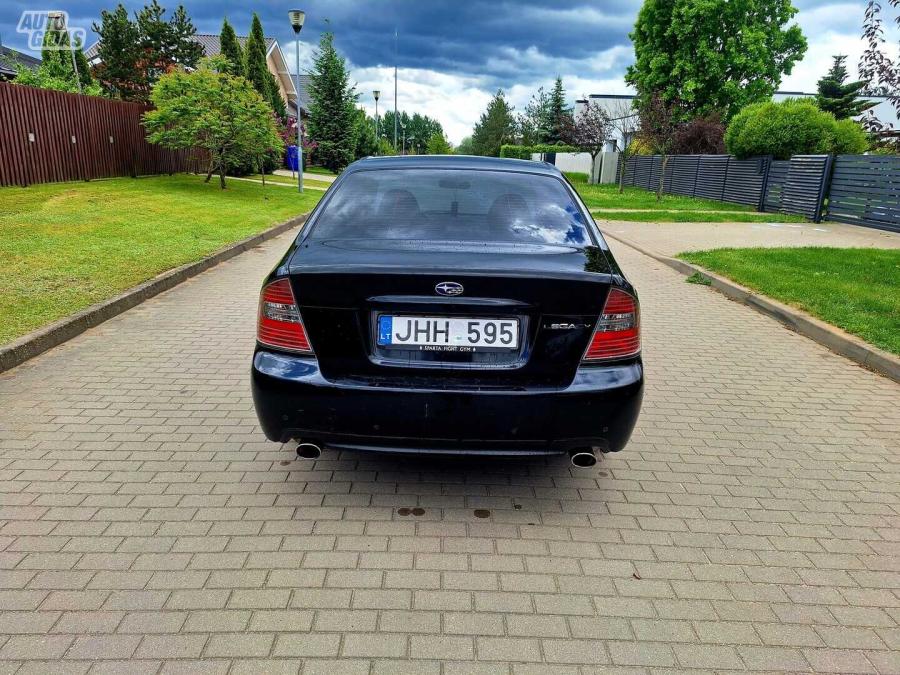 Subaru Legacy 2005 in Vilnius, with an engine capacity of 2.50 L and mileage of 245 thousand km for 780 €, photo 11 on AUTOMOTO.COM.LV