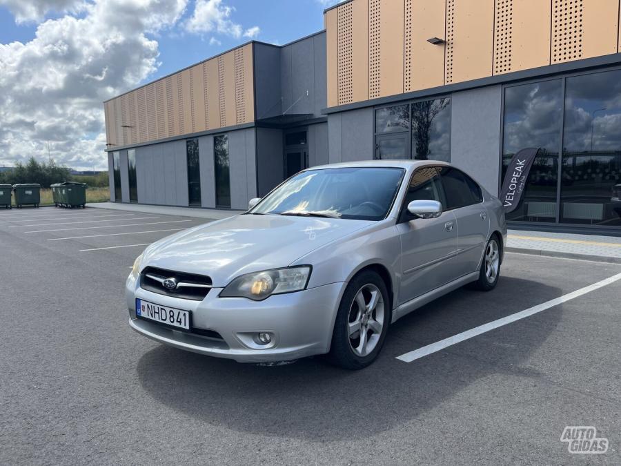 Subaru Legacy 2005 Klaipėda, ar dzinēja tilpumu 2.00 L un nobraukumu 239 tūkst. km par 1250 €, foto 1 vietnē AUTOMOTO.COM.LV