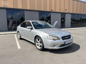 Subaru Legacy 2005 Klaipėda, ar dzinēja tilpumu 2.00 L un nobraukumu 239 tūkst. km par 1250 €, foto 7 vietnē AUTOMOTO.COM.LV