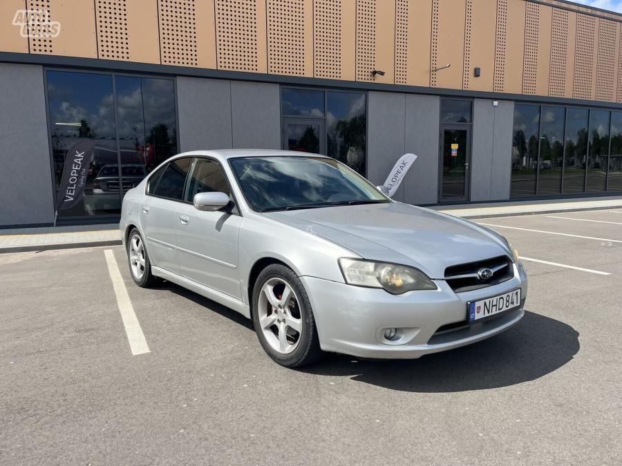 Subaru Legacy 2005 Klaipėda, ar dzinēja tilpumu 2.00 L un nobraukumu 239 tūkst. km par 1250 €, foto 7 vietnē AUTOMOTO.COM.LV