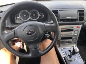 Subaru Legacy 2005 Klaipėda, ar dzinēja tilpumu 2.00 L un nobraukumu 239 tūkst. km par 1250 €, foto 10 vietnē AUTOMOTO.COM.LV