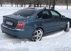 Subaru Legacy 2006 in Panevezys, with an engine capacity of 2.00 L and mileage of 250 thousand km for 800 €, photo 5 on AUTOMOTO.COM.LV