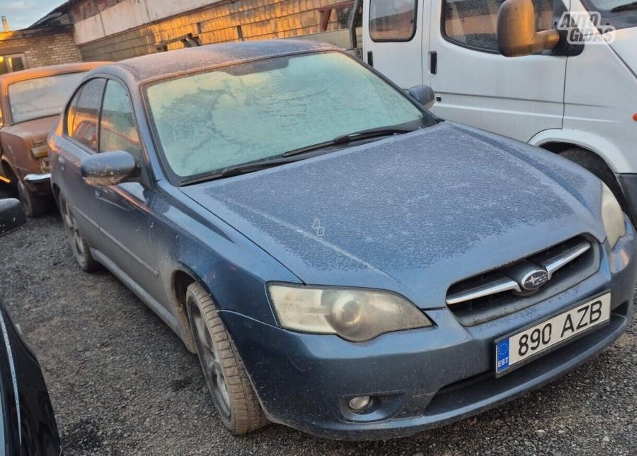 Subaru Legacy 2006 in Panevezys, with an engine capacity of 2.00 L and mileage of 280 thousand km for 1200 €, photo 1 on AUTOMOTO.COM.LV