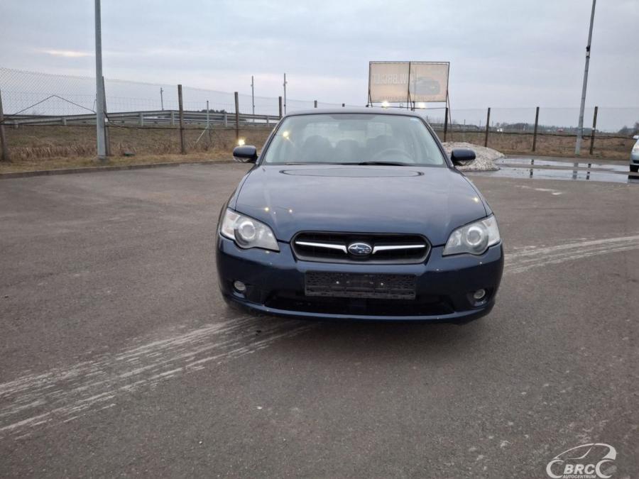 Subaru Legacy 2006 Viļņa, ar dzinēja tilpumu 1.99 L un nobraukumu 203 tūkst. km par 1600 €, foto 1 vietnē AUTOMOTO.COM.LV