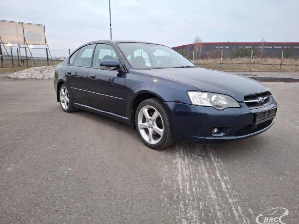 Subaru Legacy 2006 in Vilnius, with an engine capacity of 1.99 L and mileage of 203 thousand km for 1600 €, photo 2 on AUTOMOTO.COM.LV