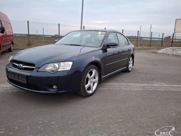 Subaru Legacy 2006 in Vilnius, with an engine capacity of 1.99 L and mileage of 203 thousand km for 1600 €, photo 3 on AUTOMOTO.COM.LV