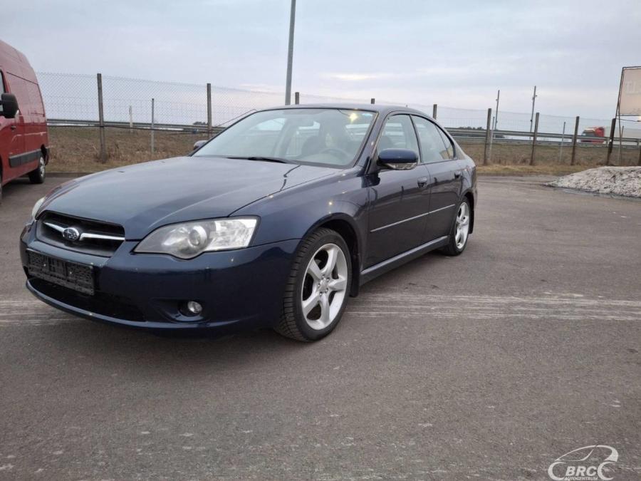 Subaru Legacy 2006 Viļņa, ar dzinēja tilpumu 1.99 L un nobraukumu 203 tūkst. km par 1600 €, foto 3 vietnē AUTOMOTO.COM.LV