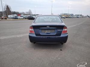 Subaru Legacy 2006 Viļņa, ar dzinēja tilpumu 1.99 L un nobraukumu 203 tūkst. km par 1600 €, foto 4 vietnē AUTOMOTO.COM.LV